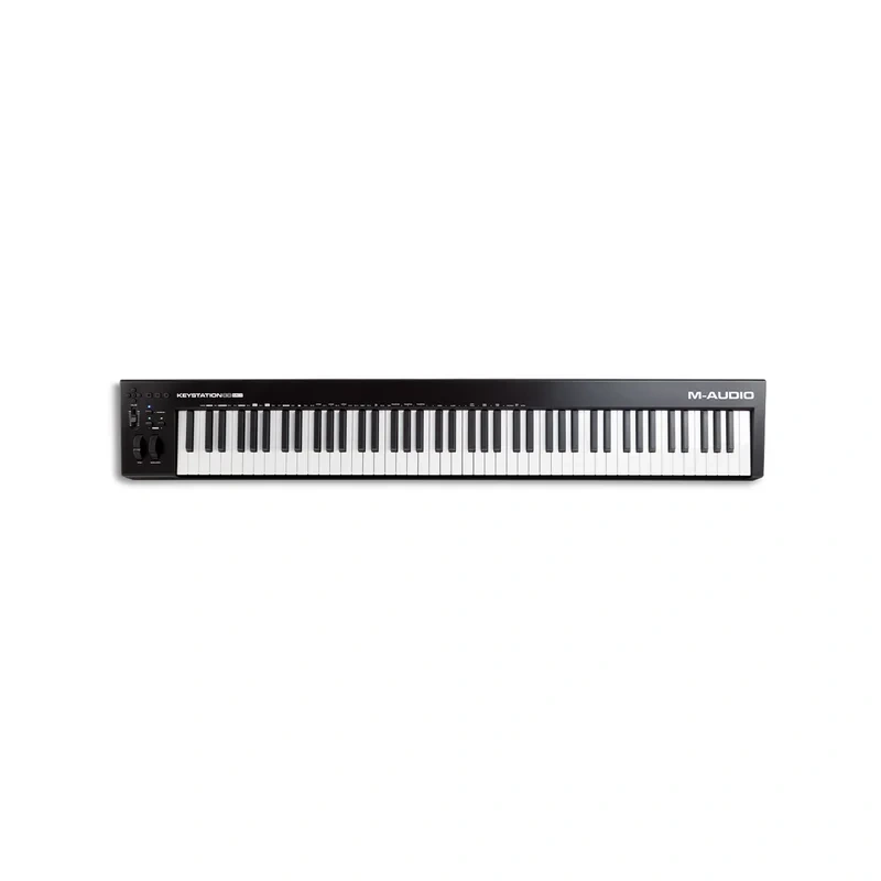 M-Audio Keystation 88 MK3 88-key Keyboard Controller - AKG Audio Amp ...